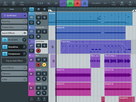Best iOS Daw Round Up