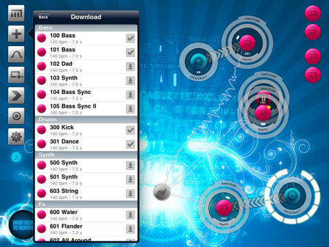 SoundTable iPad Loop Sequencer