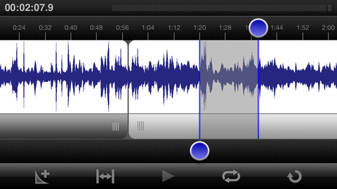 FiRe 2 Field Recording App For iPhone