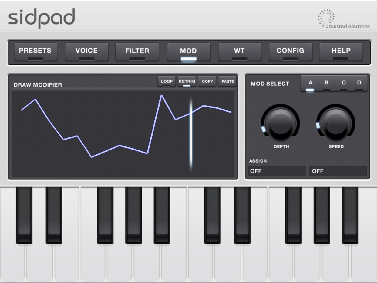 Commodore 64 Sid Sounds For iPad