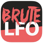 Brute LFO Oscillator For CV Input via iPhone