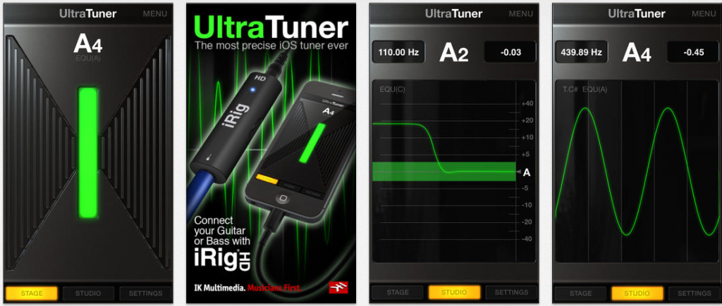 Best Tuner For iPhone – UltraTuner