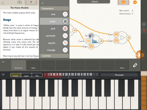 Modal Pro Modular Synthesizer For iPad