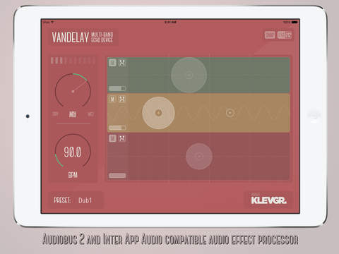 Vandelay multiband echo