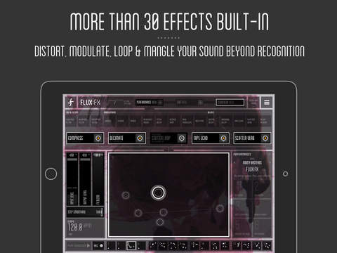 FLUX:FX Multi Effects For iPad by Adrian Belew