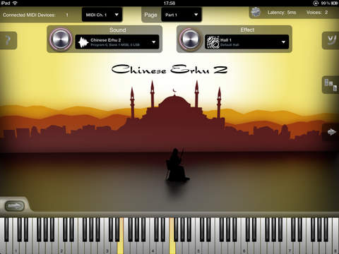 Oriental Strings For iPad