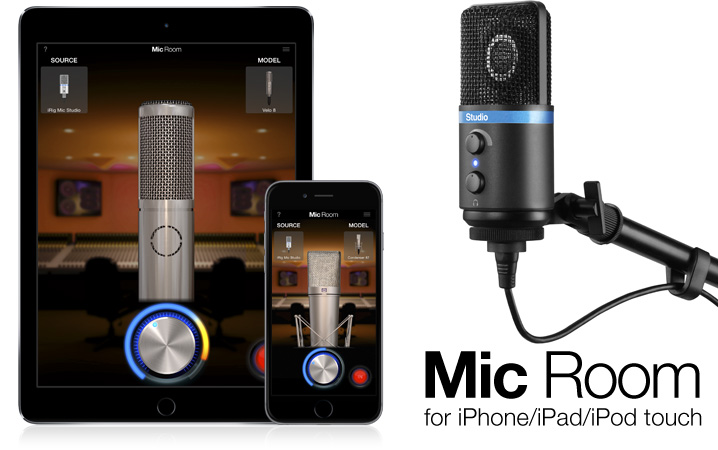 Mic Room IK Multimedia