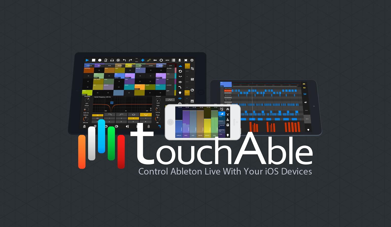 Touchable 3 Ableton Live iPad Controller