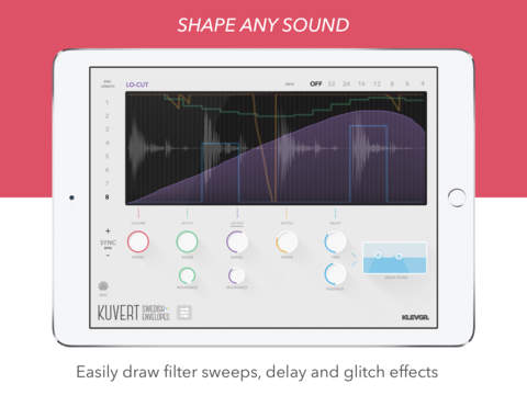 Kuvert Envelope Shaper App
