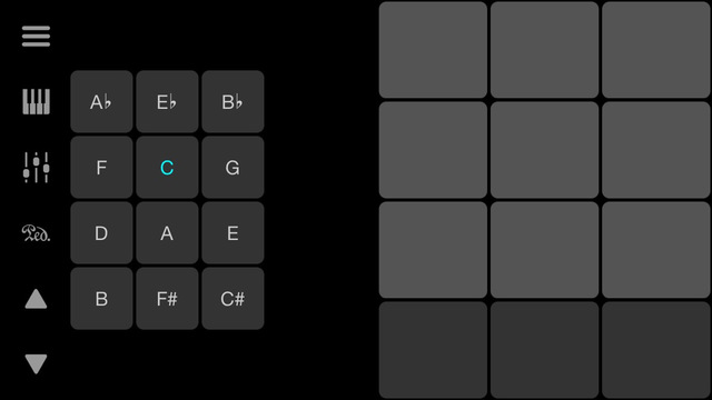 ChordUp iPad and iPhone Midi Controller
