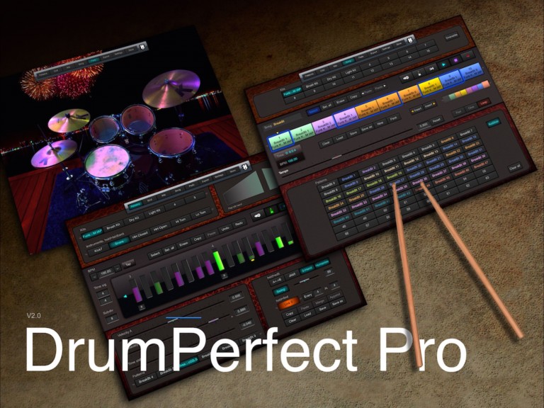 DrumPerfect Pro Human Sounding Drum App