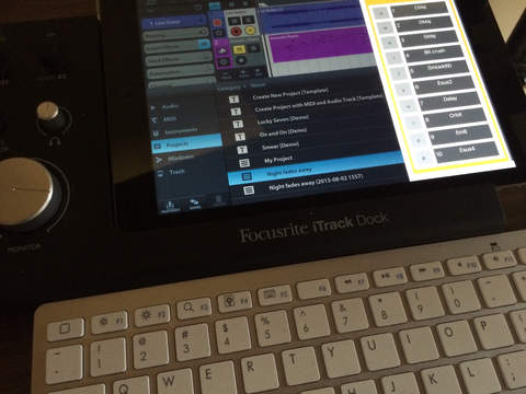 Sidecar MIDI Controller For Split Screen
