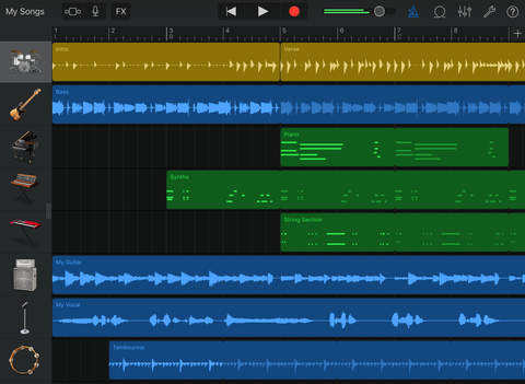 Garageband Update Adds Live Looper, Audio Units, and More