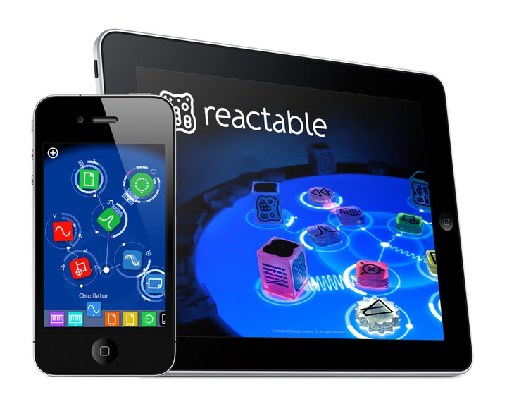 Reactable For iOS Adds Link and Audiobus