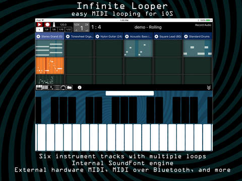 Secret Base Design Infinite Looper
