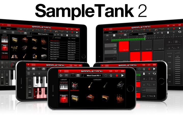 IK Multimedia SampleTank 2 Music Workstation