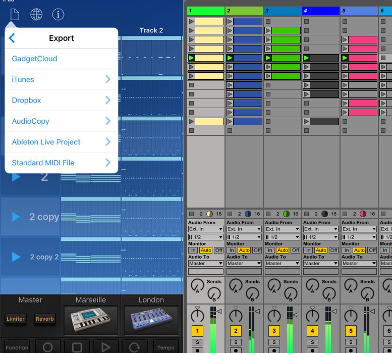 Ableton Live Set Export From Korg Gadget