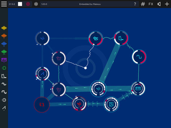 Reactable ROTOR Tangible Modular Music Synth For iPad
