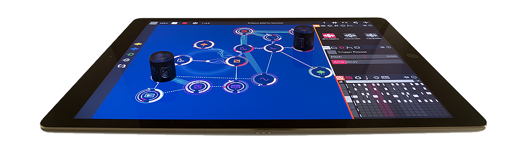 Reactable ROTOR Tangible Modular Music Synth For iPad
