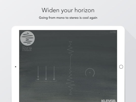 Haaze Stereo Widening App For iOS iPhone iPad