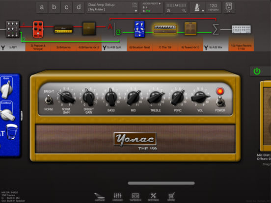 ToneStack 3 Guitar Effects and Amps For iOS