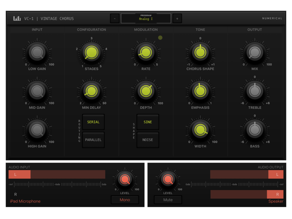 VC-1 Multi Stage Chorus
