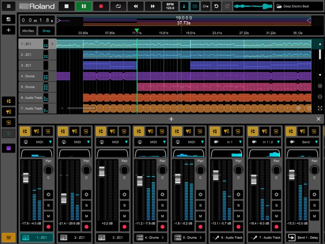 10 Best Music Production Apps For iPad
